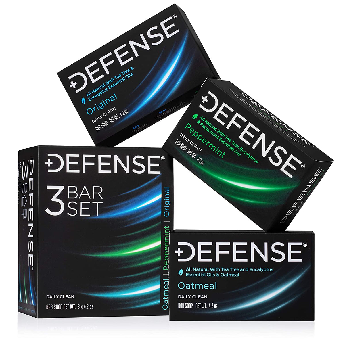 Defence Soap – Antibakteriell såpe for kampsport 🧼