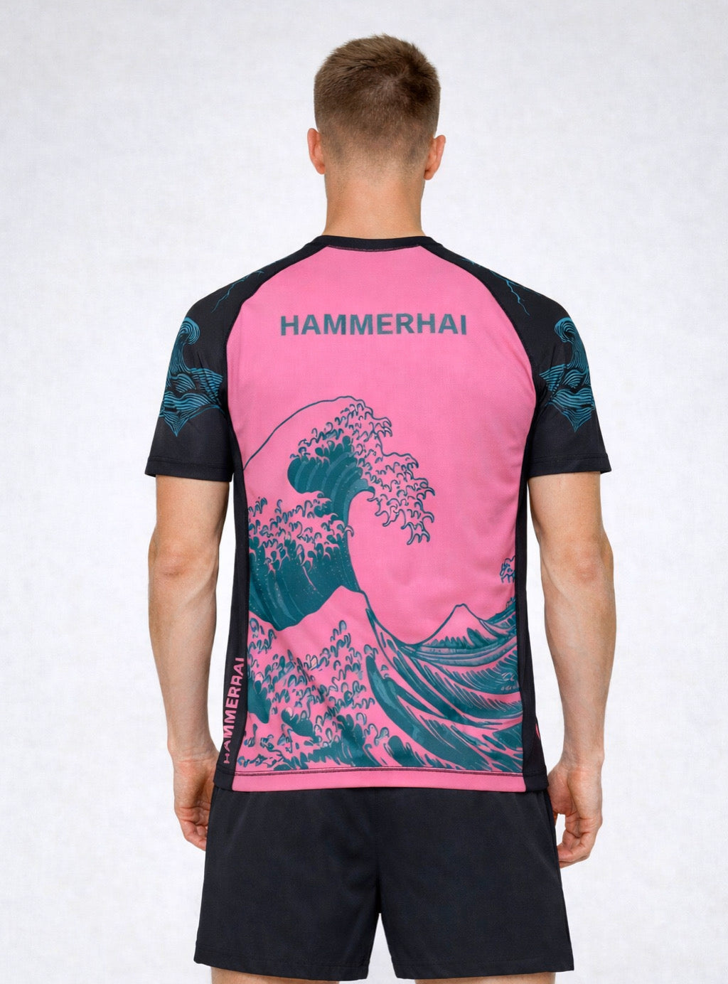 Waivy Hammerhai ShortSleeve Rashguard – JitsButikk