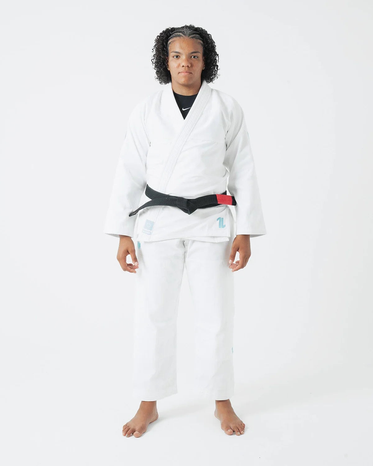 Kingz The One BJJ Drakt for Damer inkl. Hvitt Belte