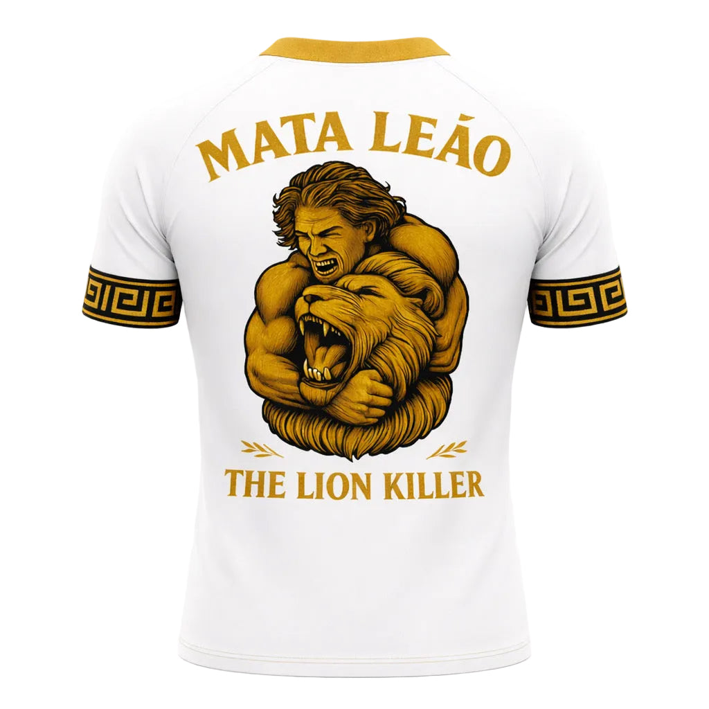 Mata Leao - The Lion Killer // Exclusive Drop – JitsButikk